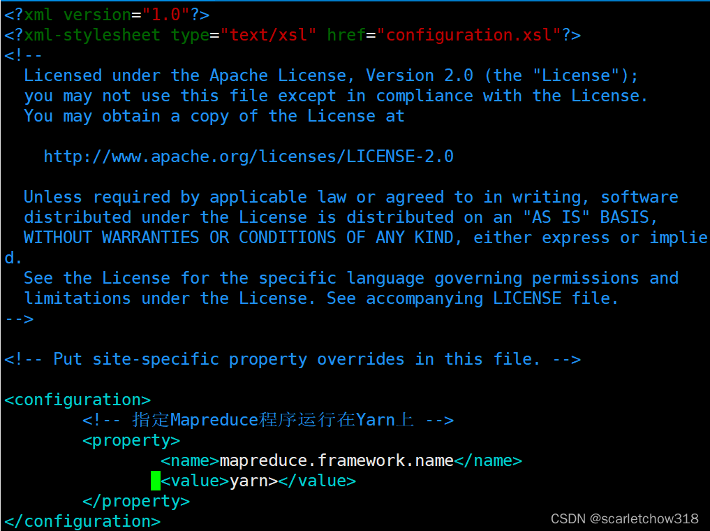 【Hadoop3.x】执行wordcount案例时报错：java.io.IOException: Cannot initialize Cluster..._java.io ...