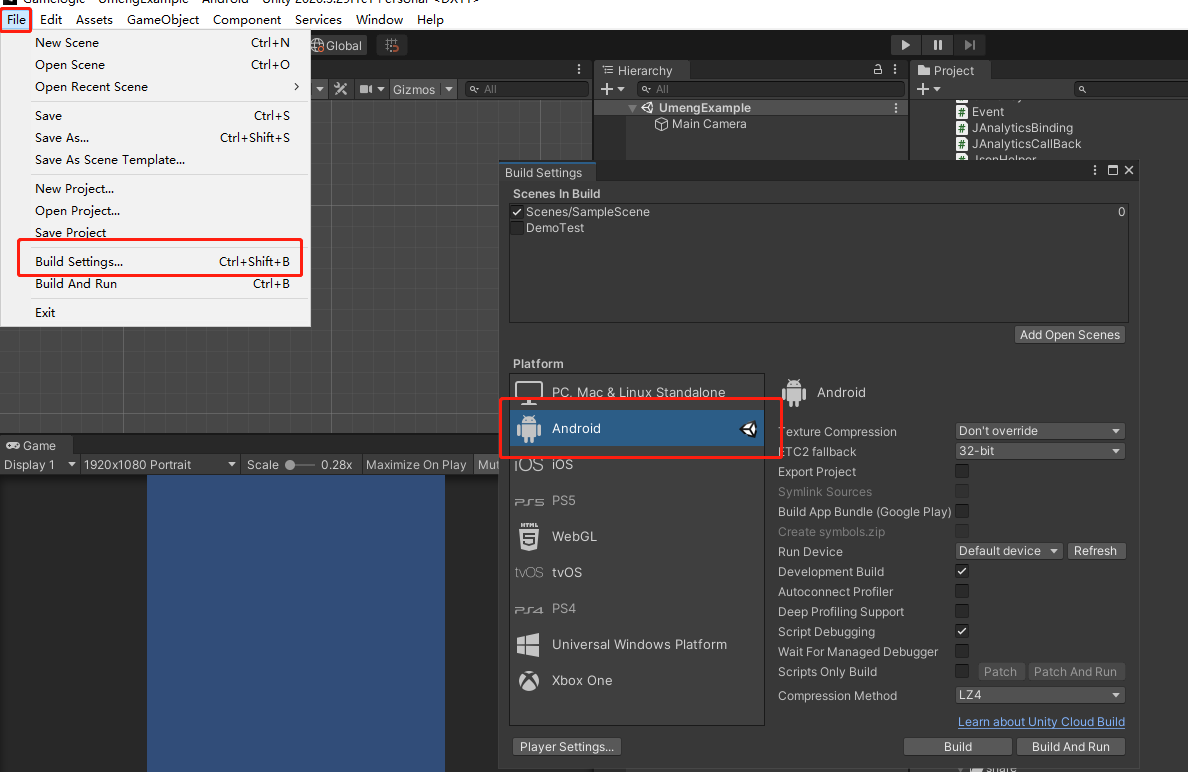 Unity Remote5 使用-CSDN博客