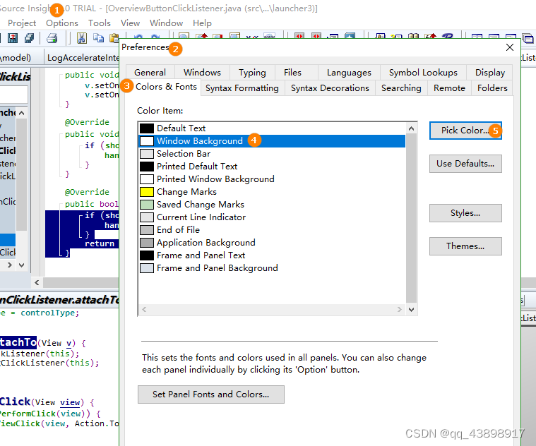 Source Insight 基本使用source Insight同步 Csdn博客