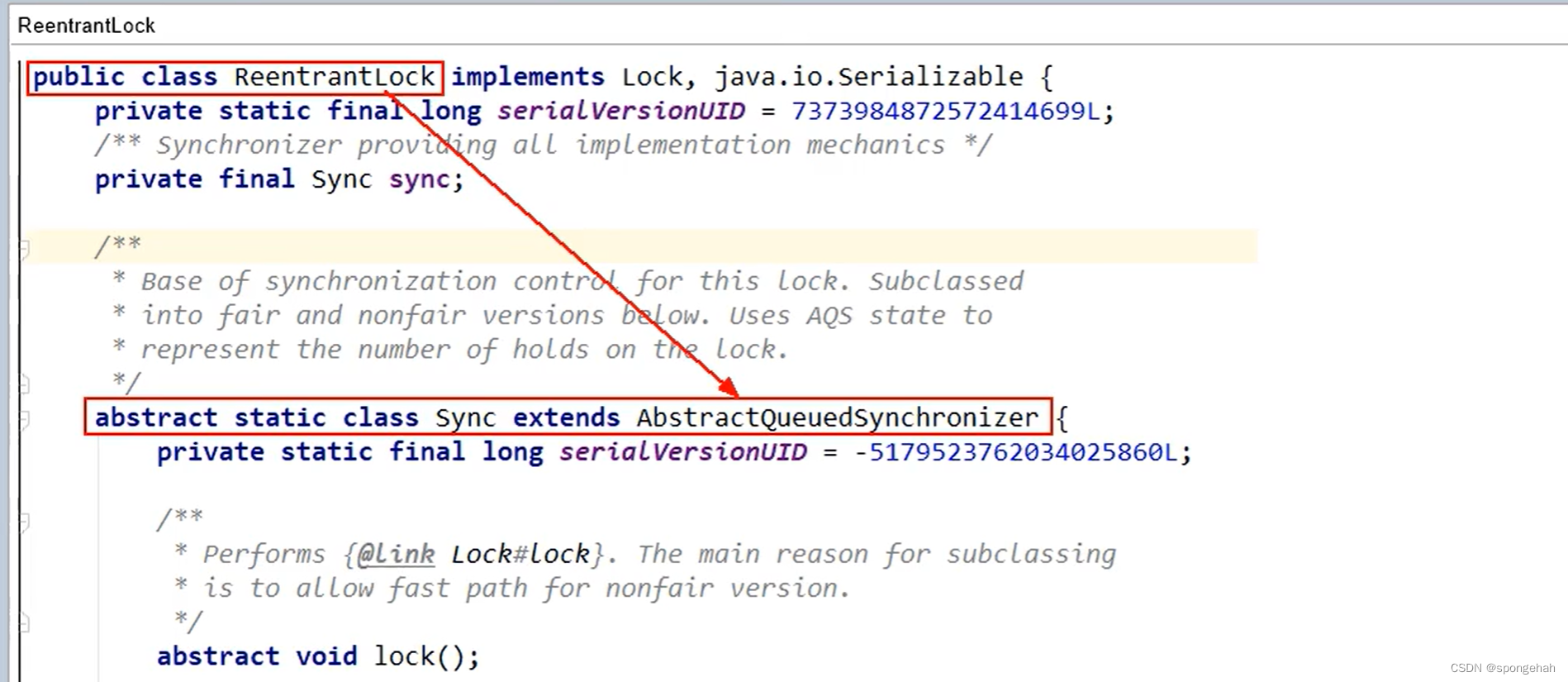 JUC07-AQS（AbstractQueuedSynchronizer）及源码解读-CSDN博客