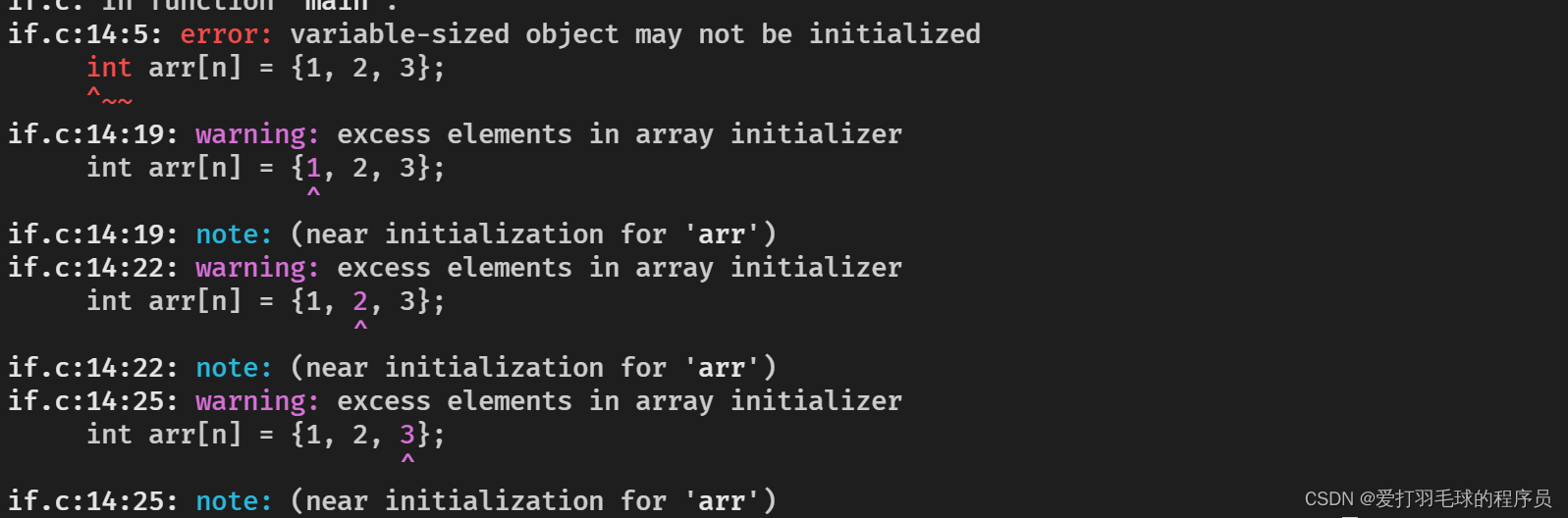 4.const和difine以及用const和define去初始化数组的问题_const int define-CSDN博客