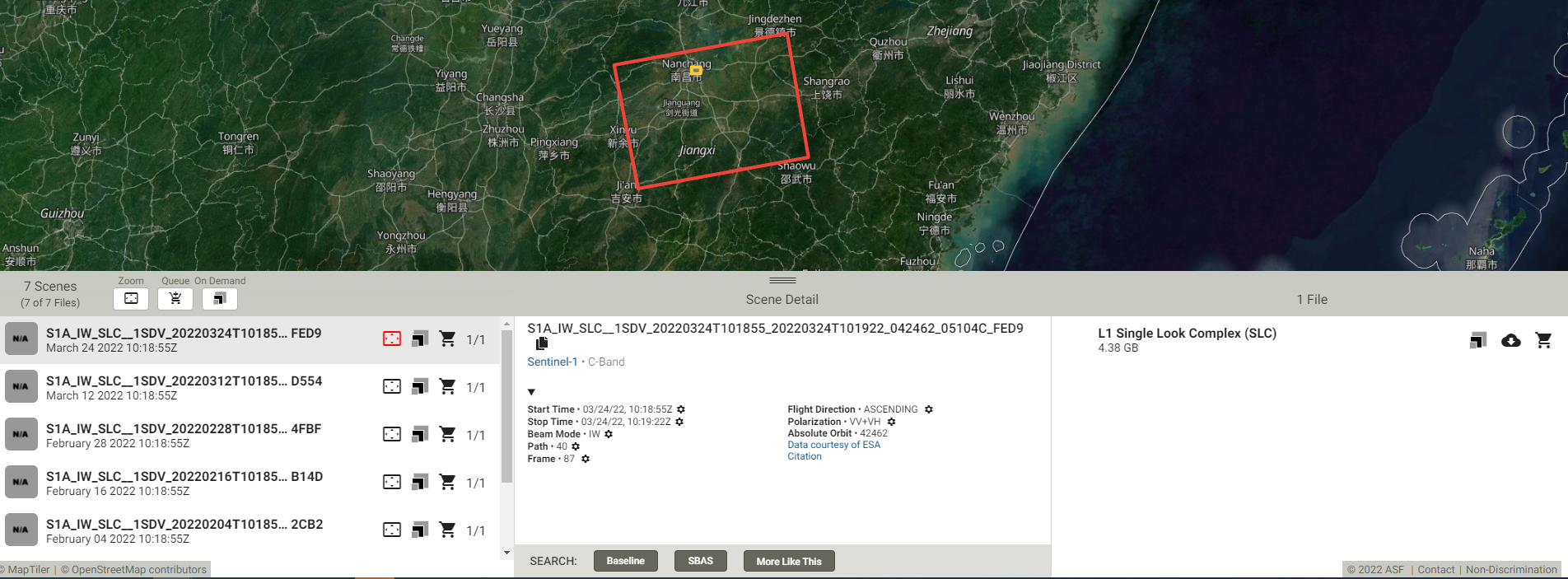 哨兵-1 Sentinel-1数据下载（ASF）_asf哨兵-CSDN博客
