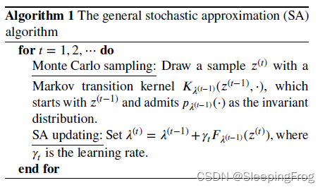 联合随机近似（Joint Stochastic Approximation, JSA）_联合可以形成近似现象吗-CSDN博客