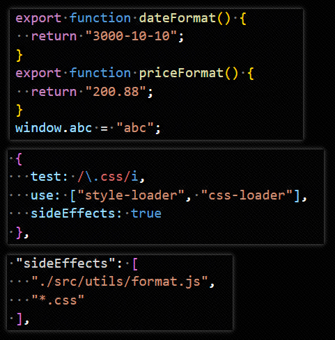 webpack中tree-shaking的使用和原理_webpack tree shaking原理-CSDN博客