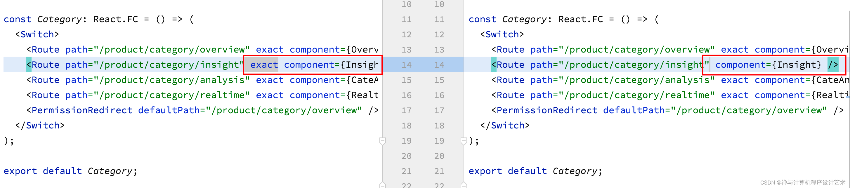 【编程实践】react 嵌套路由以及 Exact 属性用法react Router组件 Exact Csdn博客 