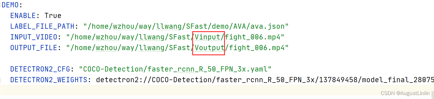 [SlowFast代码复现] 并用自己的视频进行检测_slowfast模型复现小视频-CSDN博客