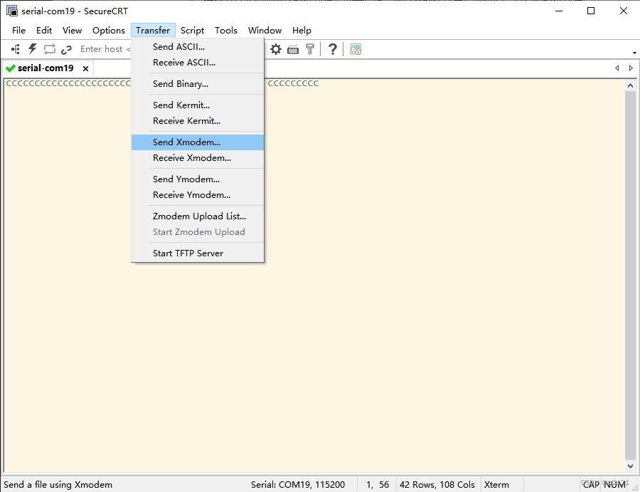 MM32F3270通讯板之通过RS232接口实现Xmodem协议传输_mobaxterm xmodem-CSDN博客