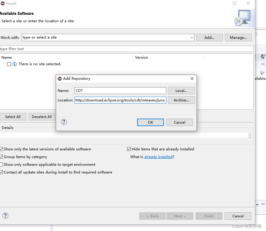 Eclipse 安装C++环境_eclipse安装c++-CSDN博客
