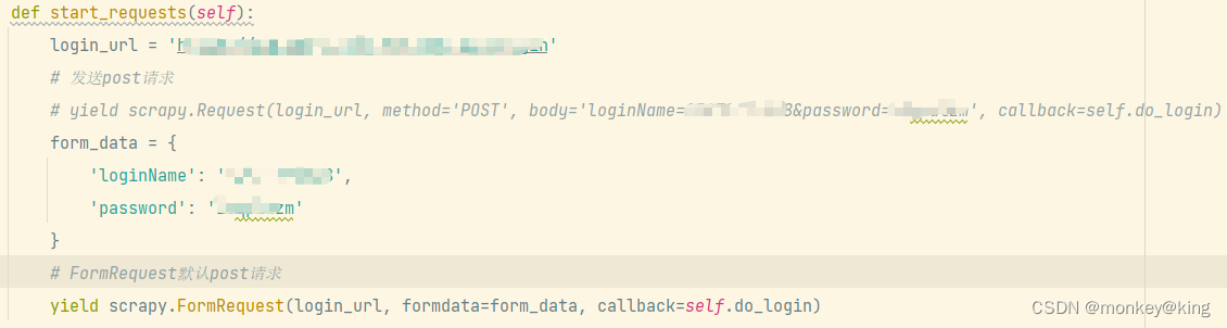 Scrapy模拟登陆_scrapy模拟登录-CSDN博客