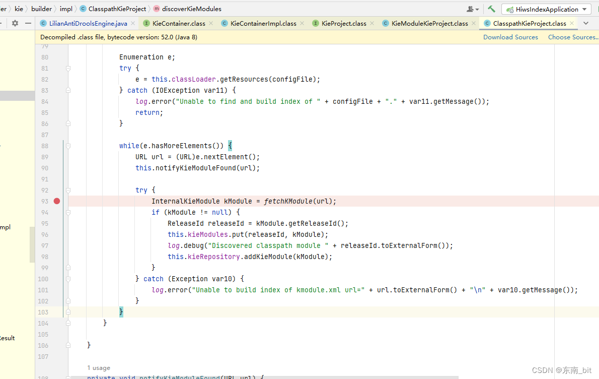 Drools启动报Unable to build index of kmodule.xml_unknown kiesession name:-CSDN博客