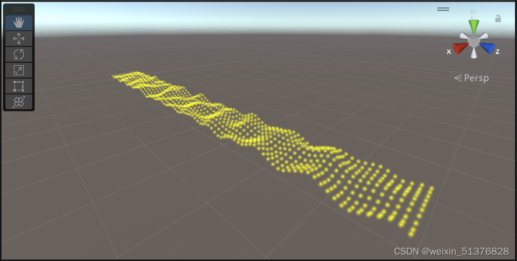 Unity实现简单粒子系统 Unity Getparticles Csdn博客