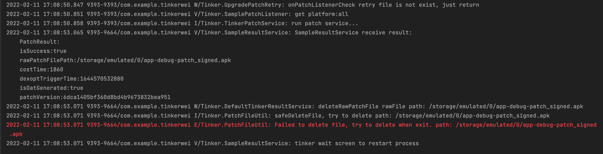 热修复Tinker接入问题与解决2022年_tinker agp7-CSDN博客