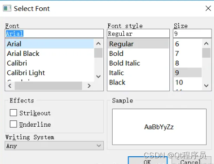 学习QT之基本对话框_qt文件选择对话框-CSDN博客