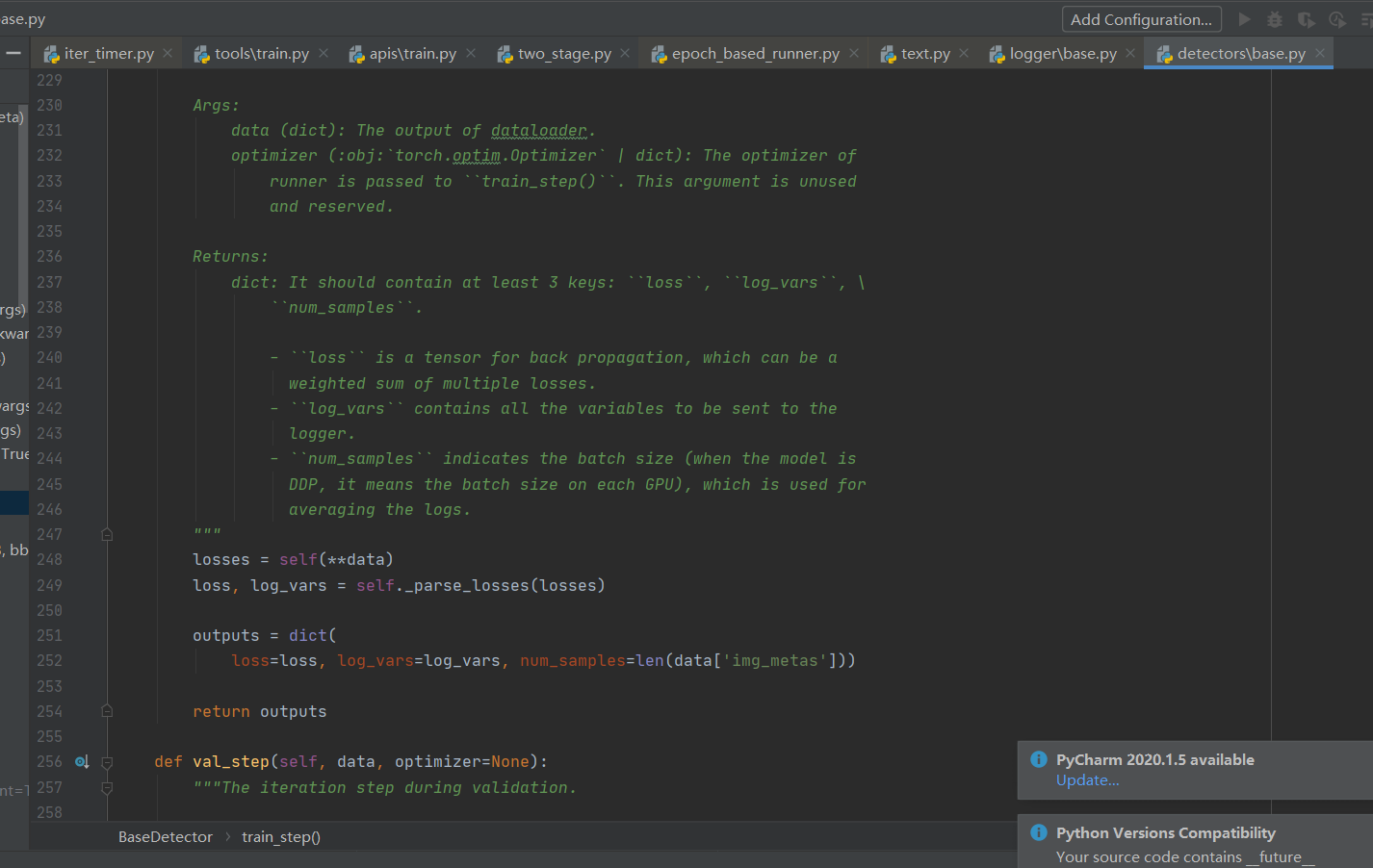mmdetection中的loss是如何打印出来的_mmdet如何输出训练损失-CSDN博客