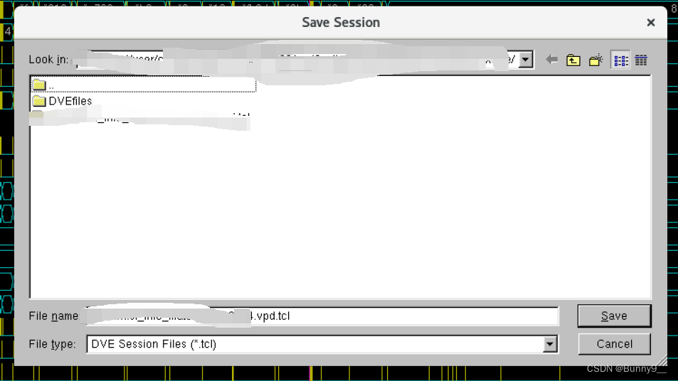 VCS（DVE）仿真波形的存储和打开.vpd_dve怎样添加波形的信号-CSDN博客