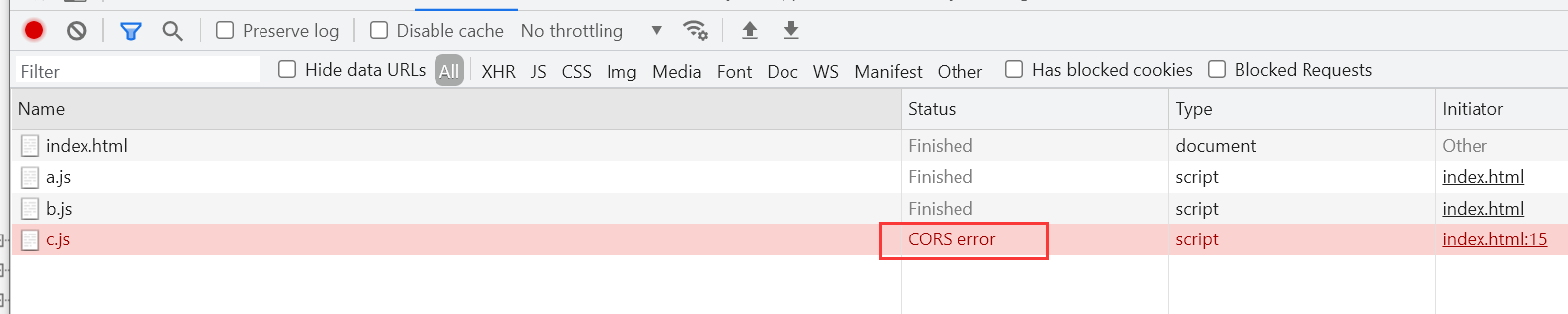 Type “module“模式下的跨域问题 Sec Fetch Mode Cors Csdn博客