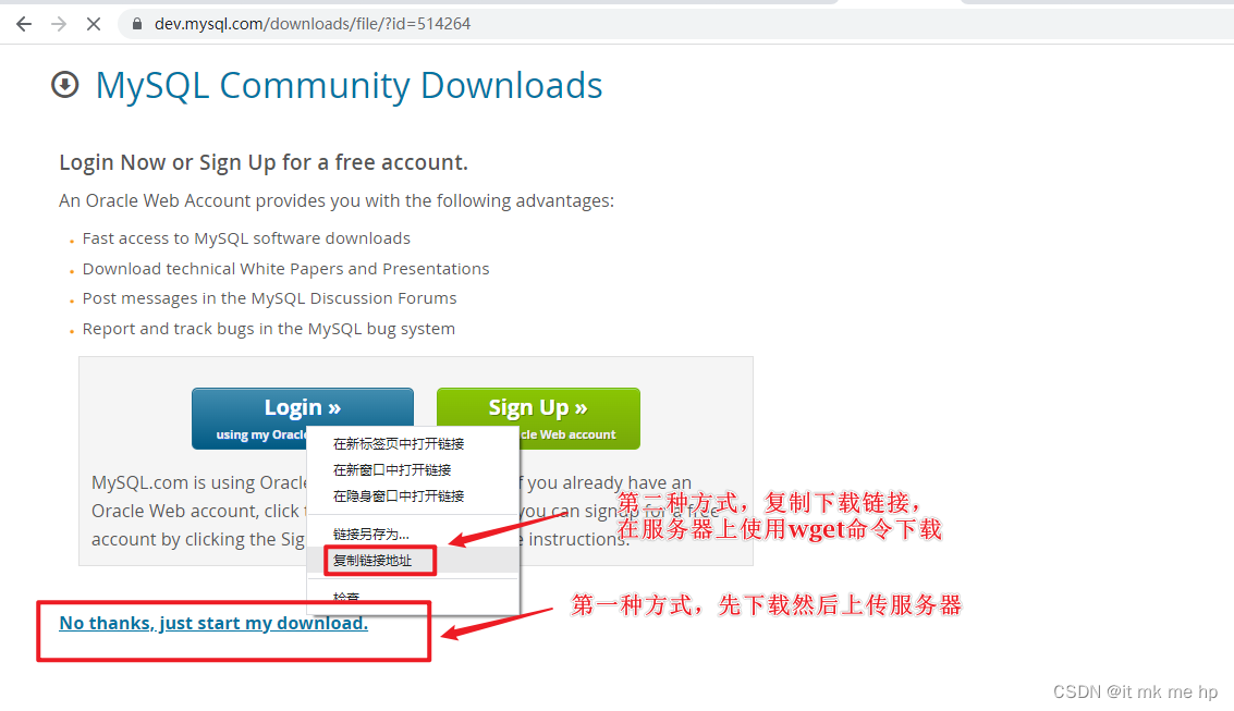 [Linux] MySQL8.x下载与安装_linux mysql8下载-CSDN博客