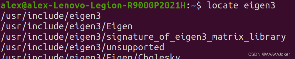 Ubuntu20.04安装Eigen3.3.7、模板类Sophus和Ceres_ubuntu终端eigen3.3.7-CSDN博客
