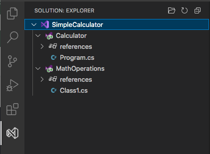 在VS Code工具中使用Solution-Explorer插件和Test-Explorer插件的详细操作步骤_vscode-solution ...