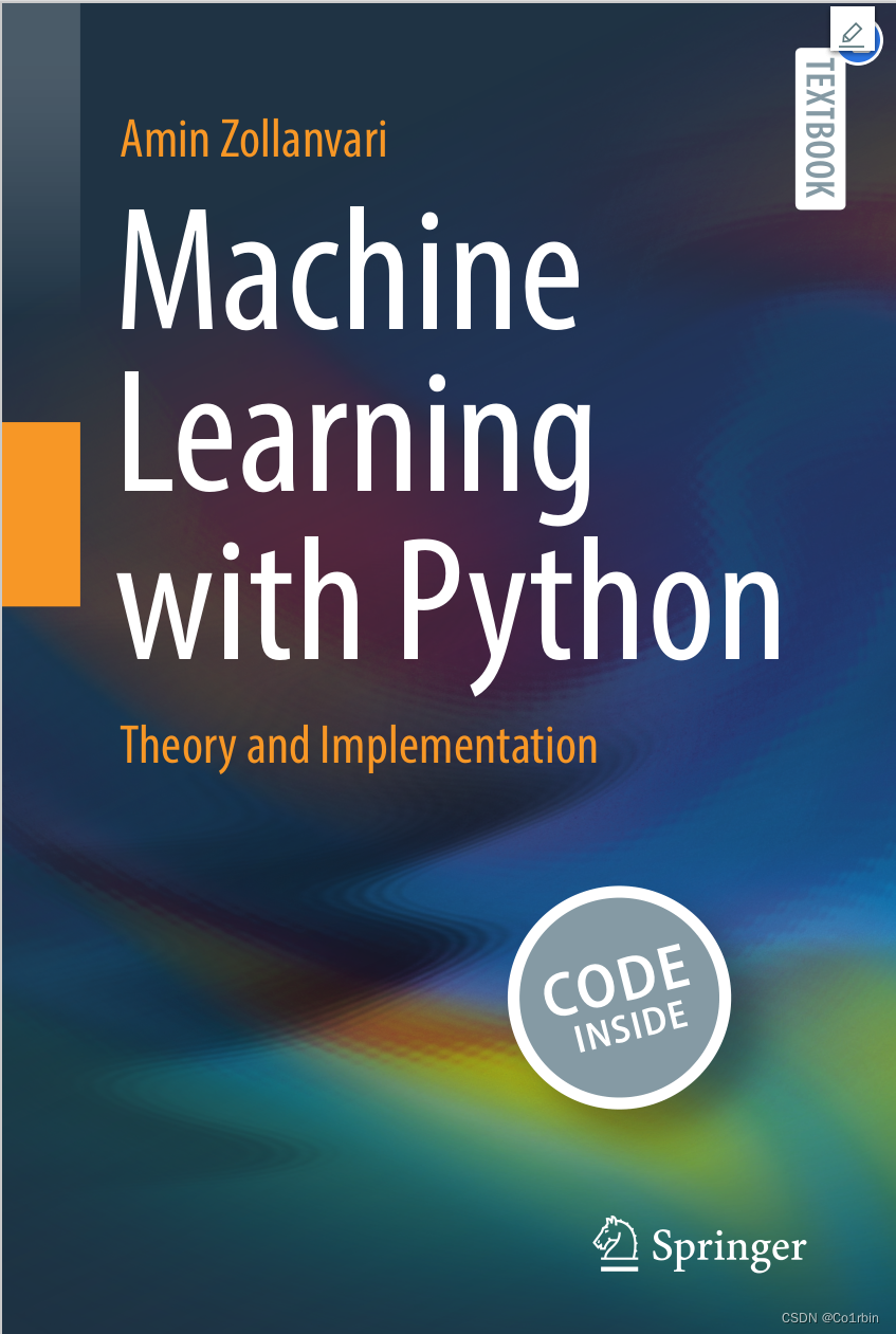 机器学习资料及其链接（自用分享）-CSDN博客