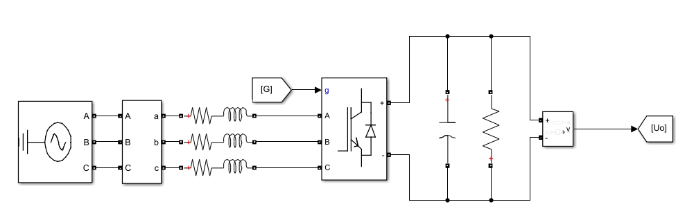 三相PWM整流器Simulink仿真_三相pwm simulink 下载-CSDN博客