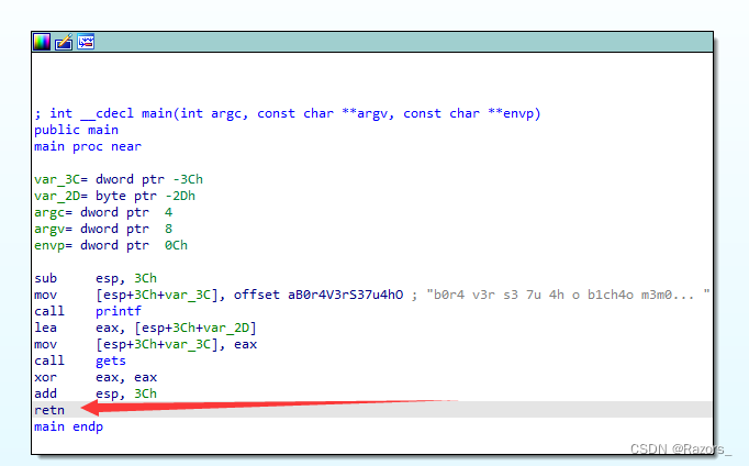 【BUUCTFPWN】not_the_same_3dsctf_2016-CSDN博客