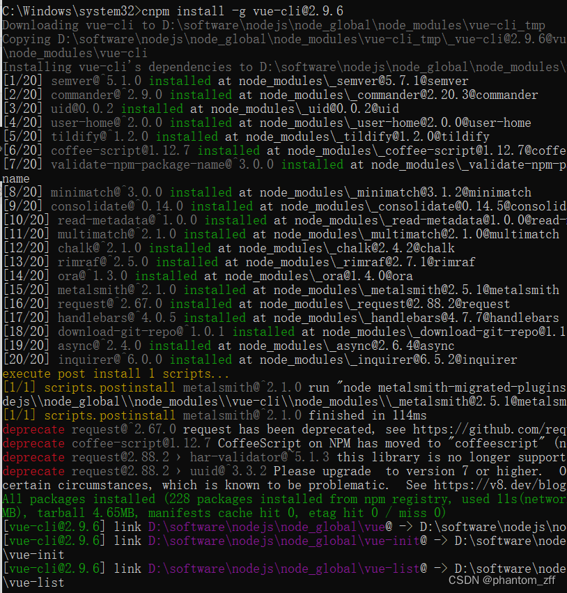 Node.js下载与安装_cnpm安装失败-CSDN博客