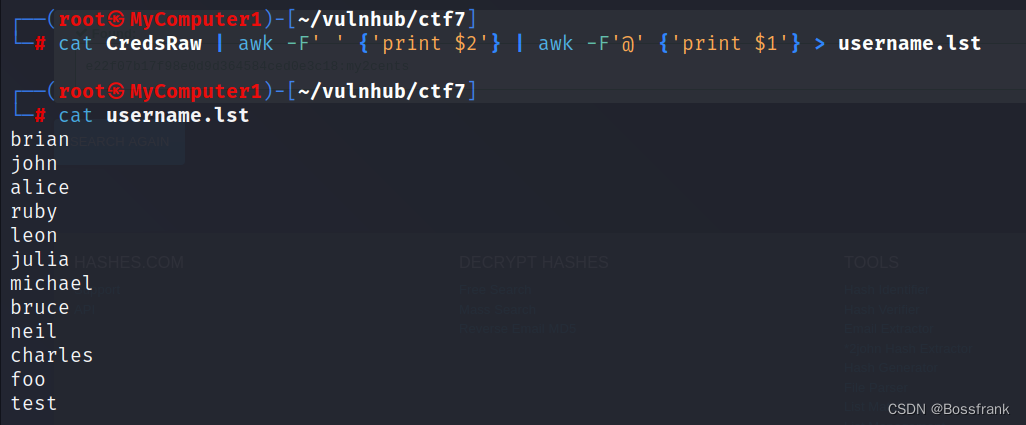 红队打靶：LampSecurity:CTF7打靶思路详解（vulnhub）_lampsecurityctf-CSDN博客
