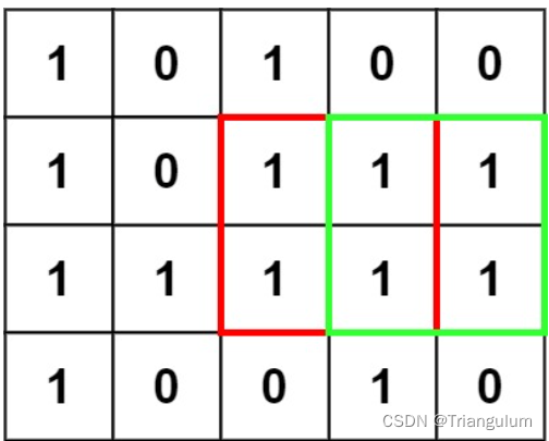 LeetCode 热题 HOT 100 第五十七天 221. 最大正方形 中等题 用python3求解_leetcode matrix 面积 python 正方形-CSDN博客