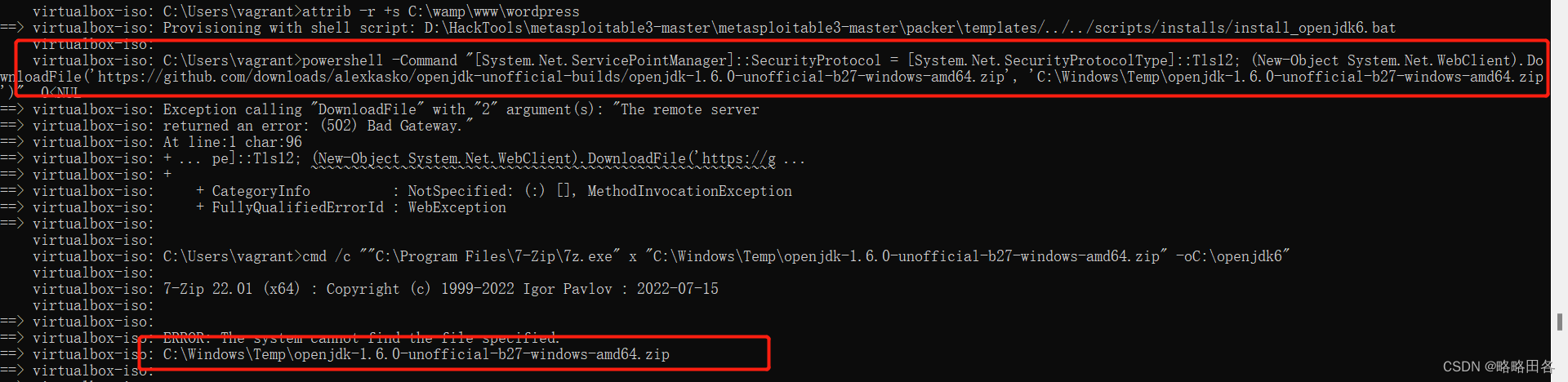 Metasploitable 3安装中的各种坑_metasploitable3安装-CSDN博客