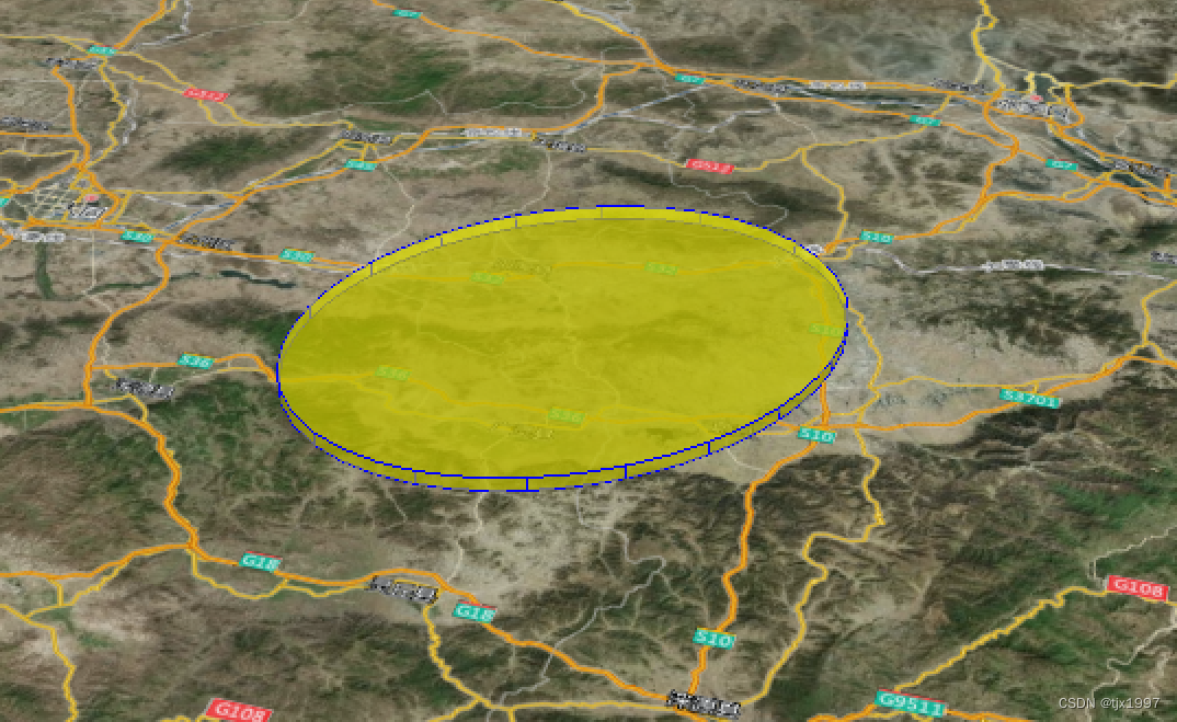 cesium中Entity的EllipseGraphics添加椭圆_cesium ellipse-CSDN博客