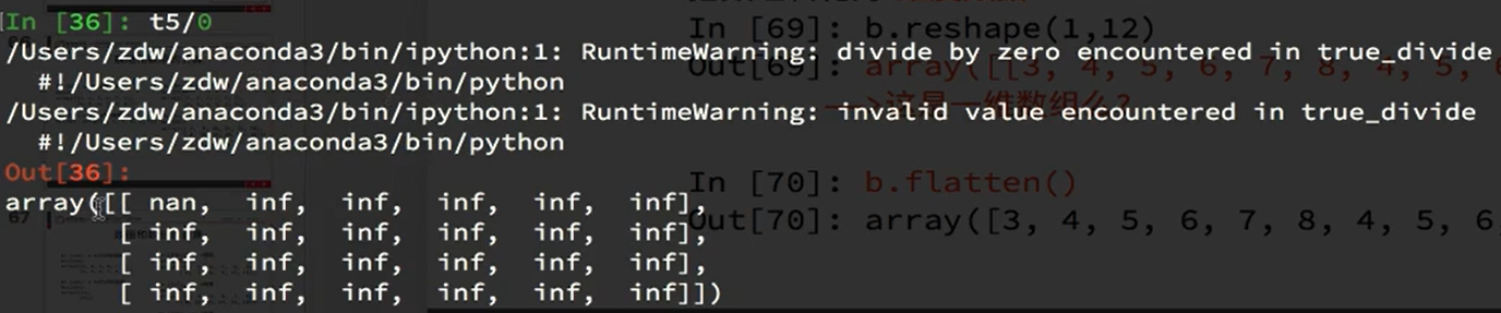 Python数据科学库03numpypython 分母为0 Csdn博客 