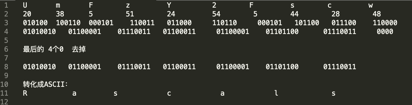 20220207-CTF-MISC-第11题--- base64隐写--附带脚本_ctf base64-CSDN博客