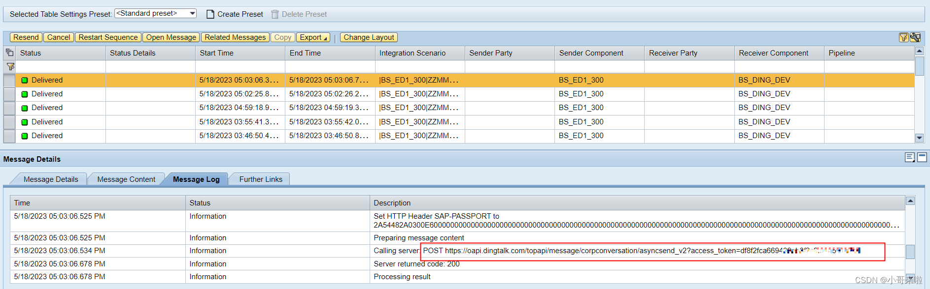 SAP PI - Dynamic token of rest receiver channel_dynamic authentication in udf mapping to use ...