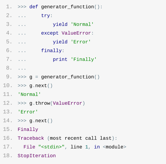 python之生成器_python 生成器-CSDN博客