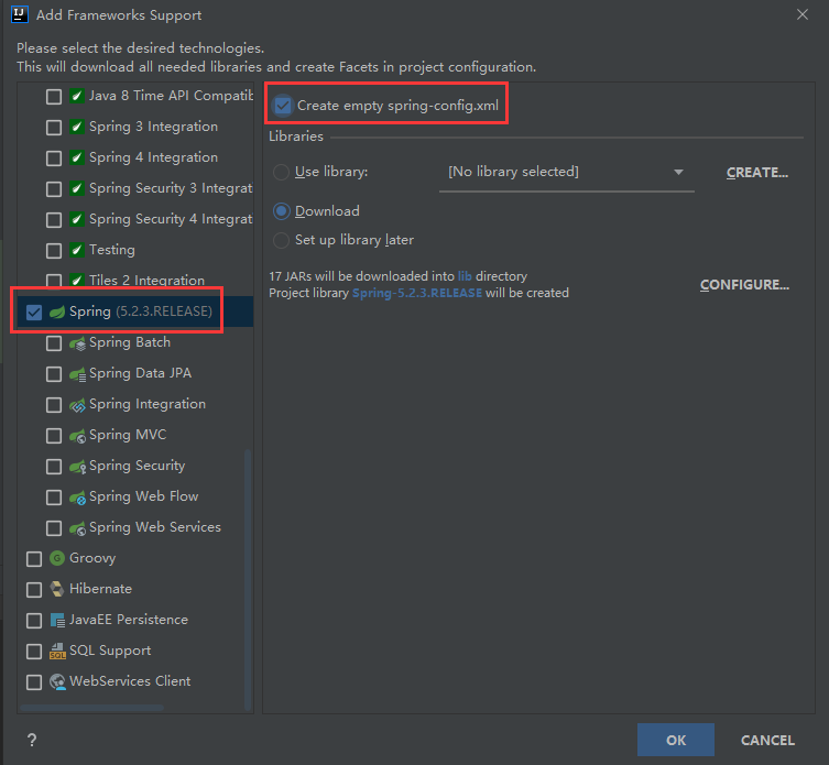 IDEA 创建 Spring 的 XML 配置文件_idea创建spring的xml文件-CSDN博客