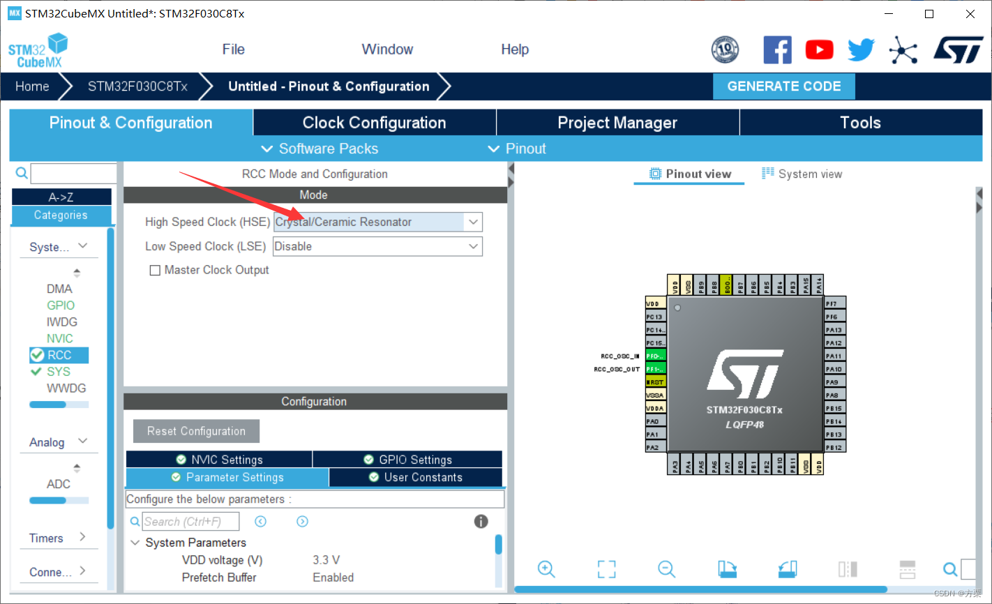【stm32】dma方式向上位机连续发送数据 Dma循环发送 Csdn博客