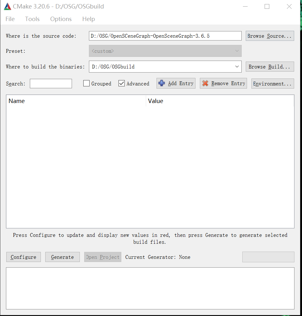 WIN10系统下OSG/OSGEARTH的VS2017环境配置_vs2017配置proj-CSDN博客