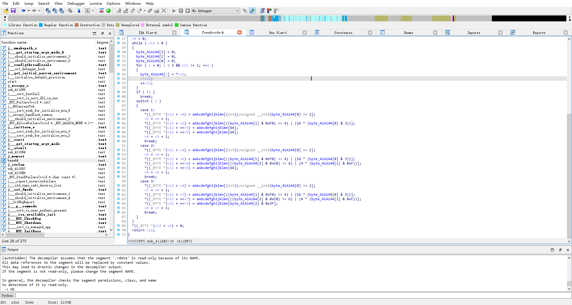 《BUUCTF逆向题解》——reverse3_buuctf reverse3-CSDN博客