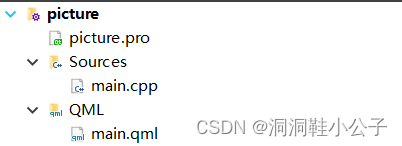 QML添加图片资源和自定义组件报错解决_qml add prefix-CSDN博客
