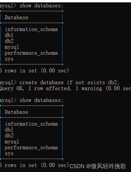 Mysql数据库 Ddl 操作数据库 Csdn博客 