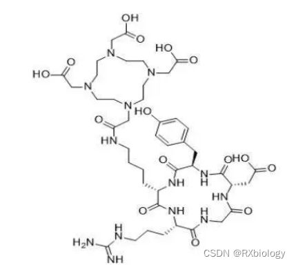 多肽化合物DOTA-RGD,3肽-DOTA可与整合素受体结合,常用于分子影像_3rgd肽-CSDN博客