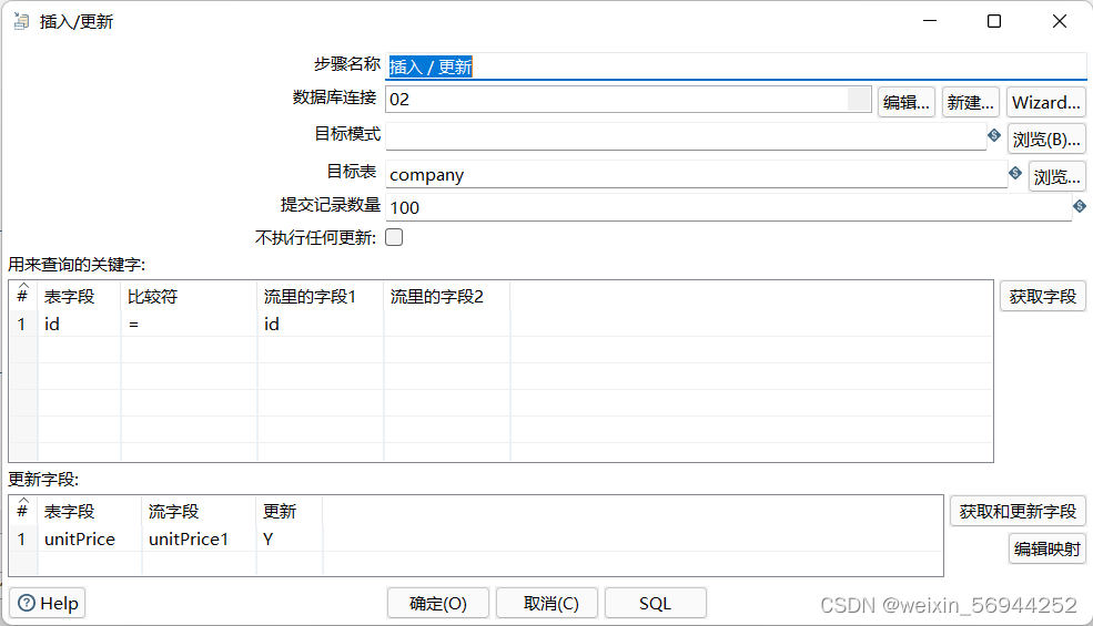 kettle案例——不一致数据的转换_kettle获取俩表差异数据_weixin_56944252的博客-CSDN博客