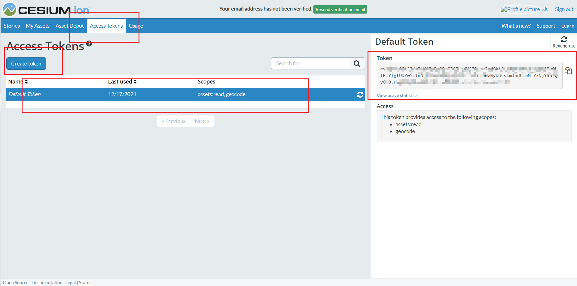 cesium 地图无法加载 报错401 缺少token_cesium 401-CSDN博客