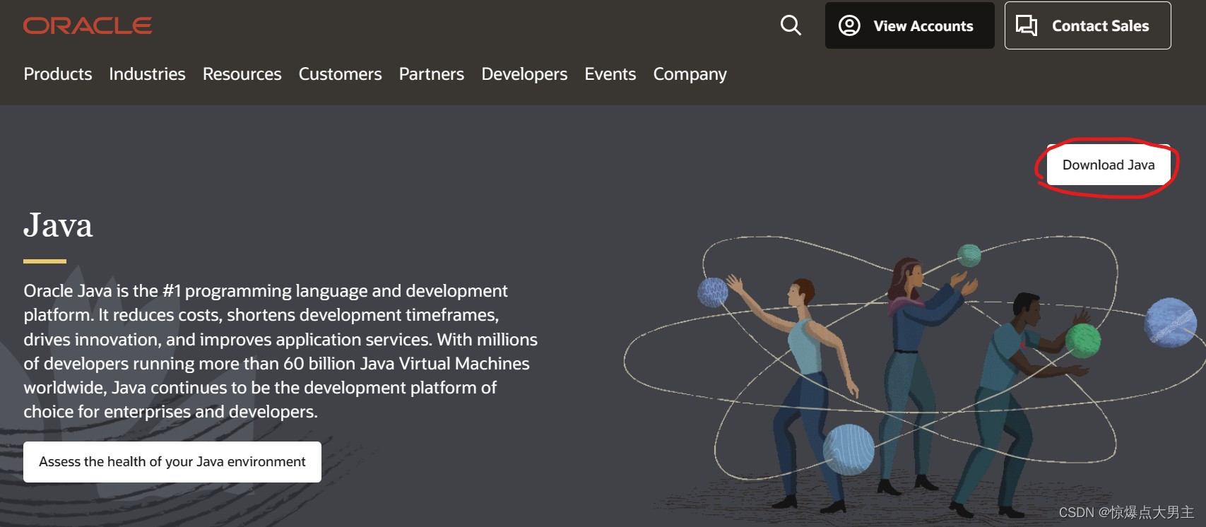 1.手把手超详细从零安装JavaJDK并配置好环境-CSDN博客