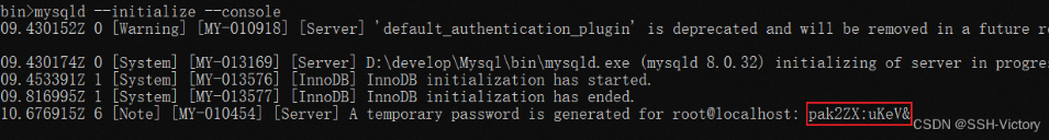 MySQL8.0.32的安装与配置_mysql-connector-net-8.0.32-CSDN博客