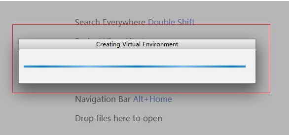 PyCharm新建项目一直无法新建成功，提示：Creating Virtual Environment。-CSDN博客