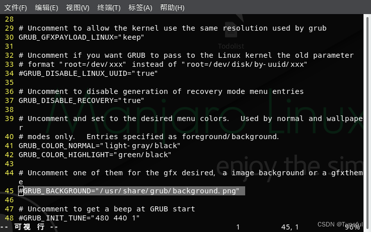 Grub 引导选择界面美化-主题修改_grub主题-CSDN博客