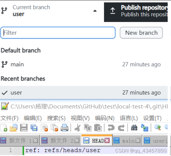 Git、gitlab、git版本号、git常用命令 Csdn博客